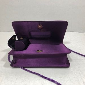 Unbranded | Bags | Unbranded Women Purple Party Sling Bag Coin Purse ...